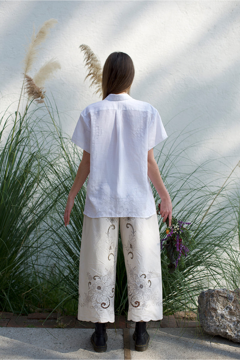 Fina Tahio blouse | "Twenty two" – By Ana Neri